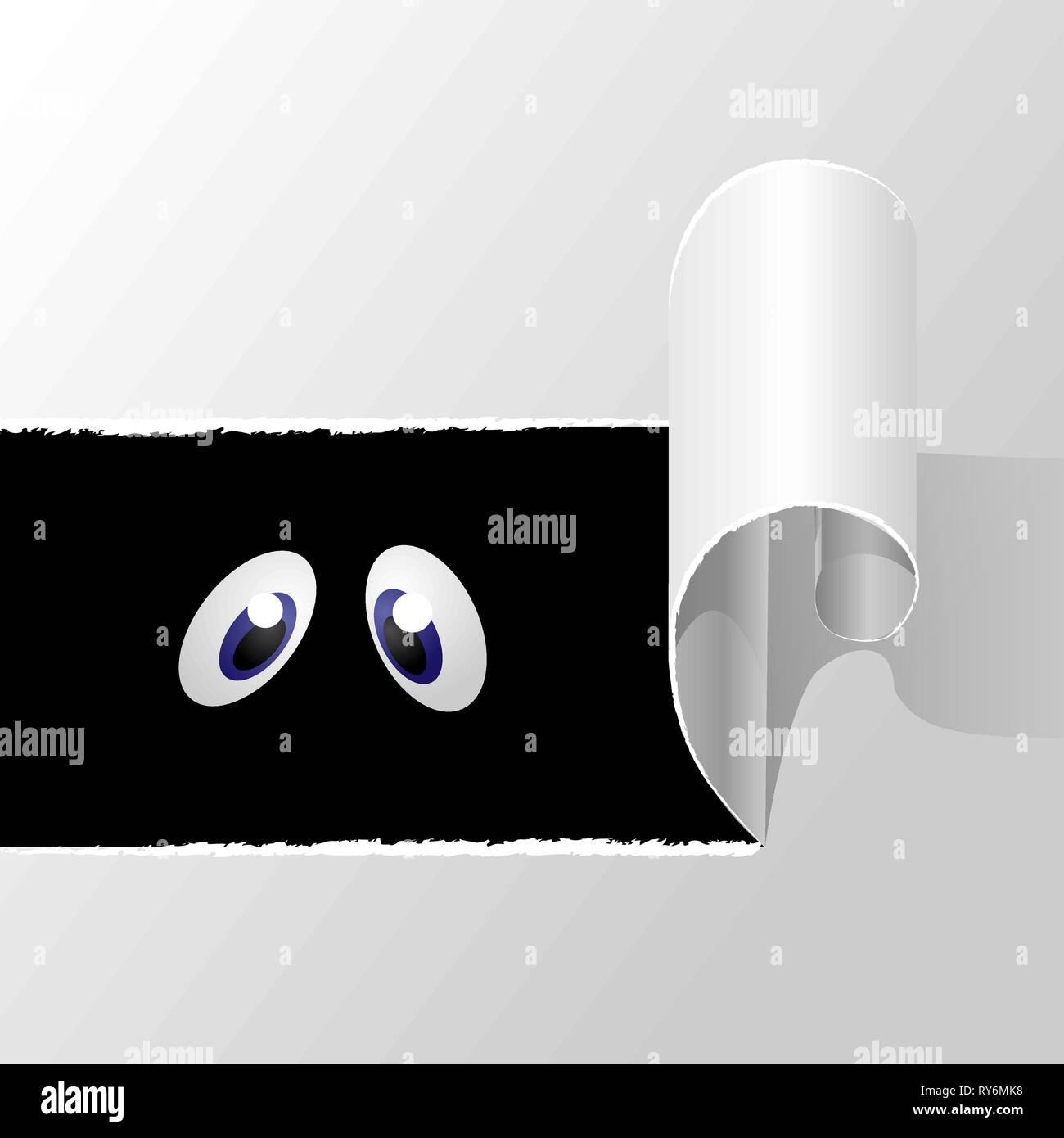 Dark background in papercut hi-res stock photography and images - Alamy