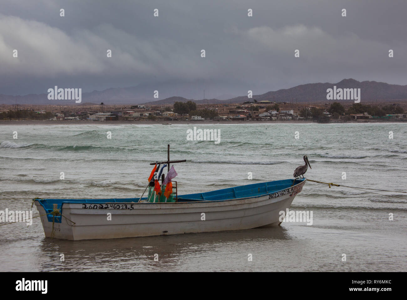 Puerto Lobos, Mpo. Caborca, Sonora, Mexico Stock Photo - Alamy