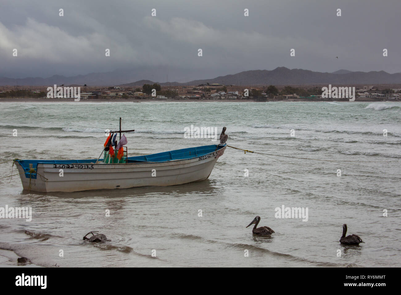 Puerto Lobos, Mpo. Caborca, Sonora, Mexico Stock Photo - Alamy