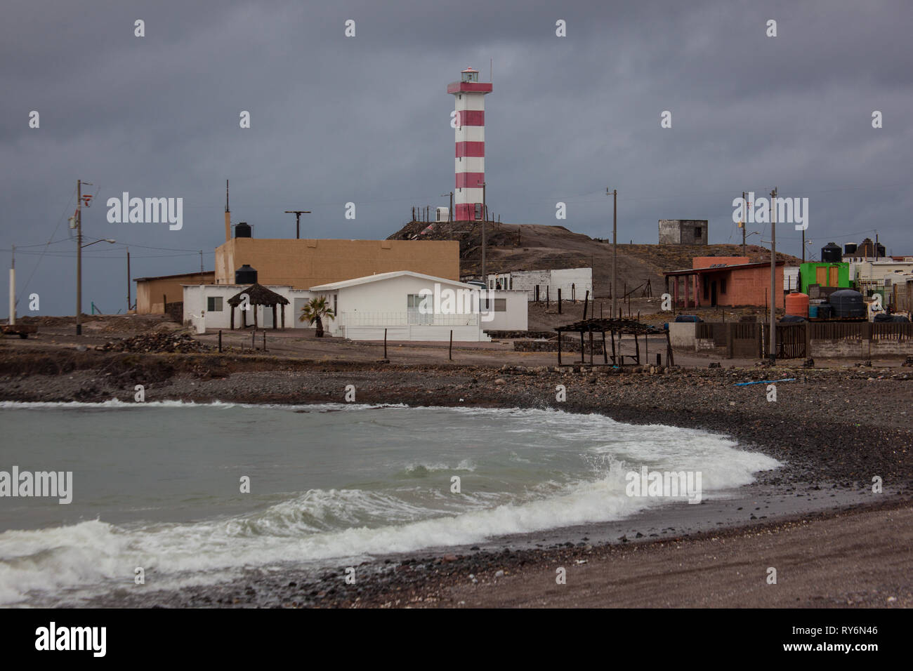 Puerto Lobos, Mpo. Caborca, Sonora, Mexico Stock Photo - Alamy