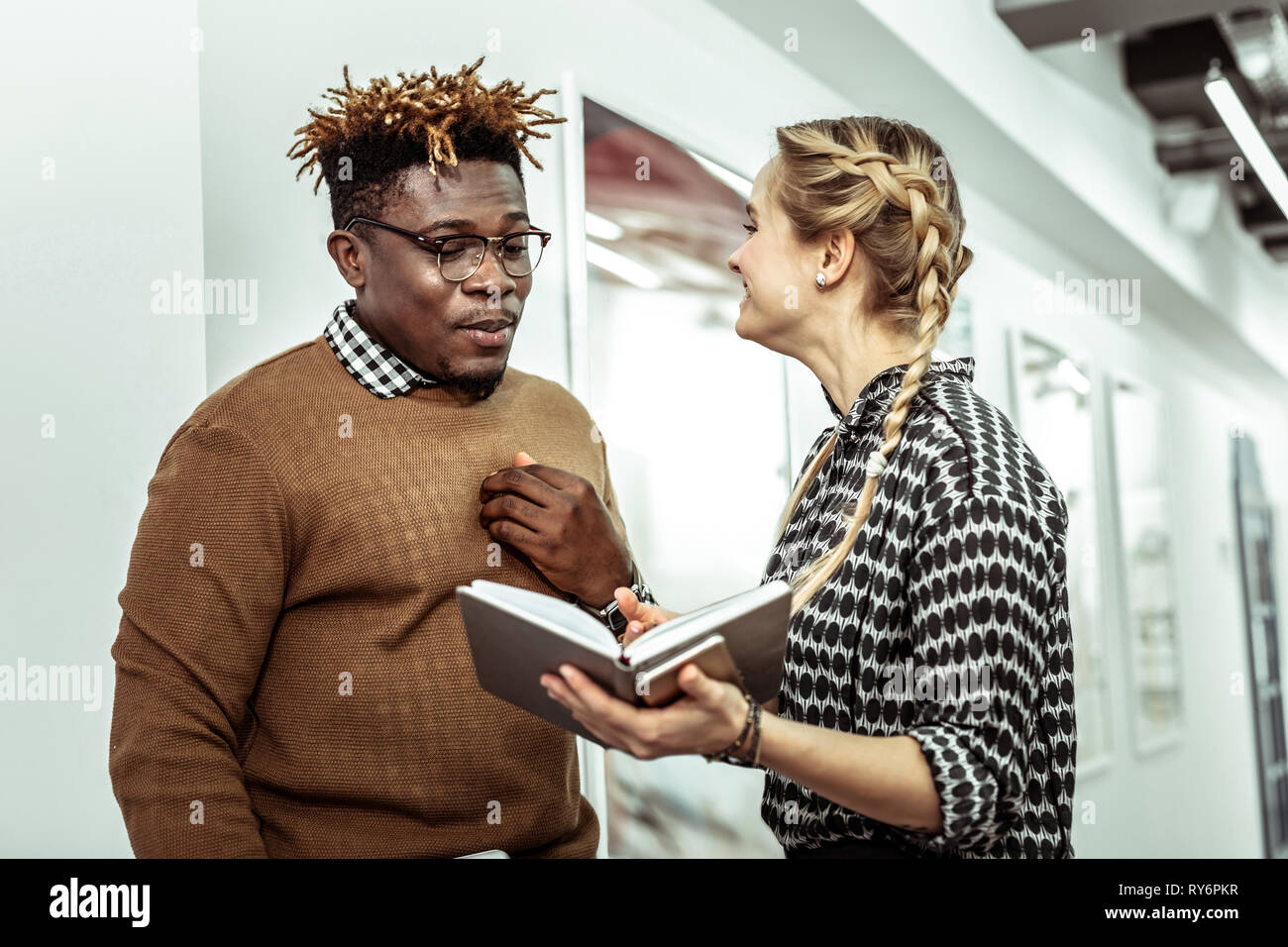 Curious positive hi-res stock photography and images - Alamy