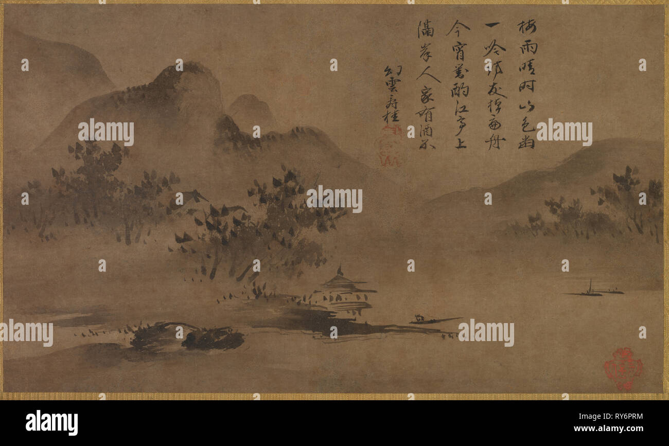 Motonobu jukei hi-res stock photography and images - Alamy