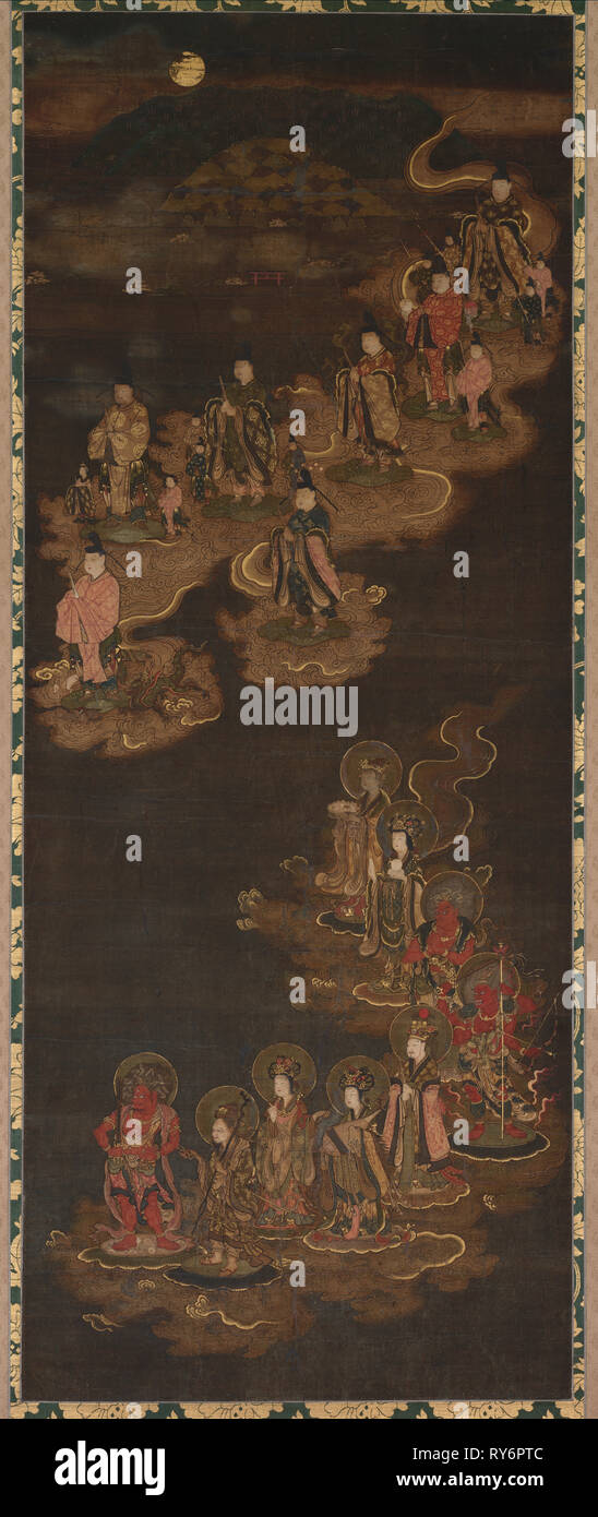 The nine luminaries hi-res stock photography and images - Alamy