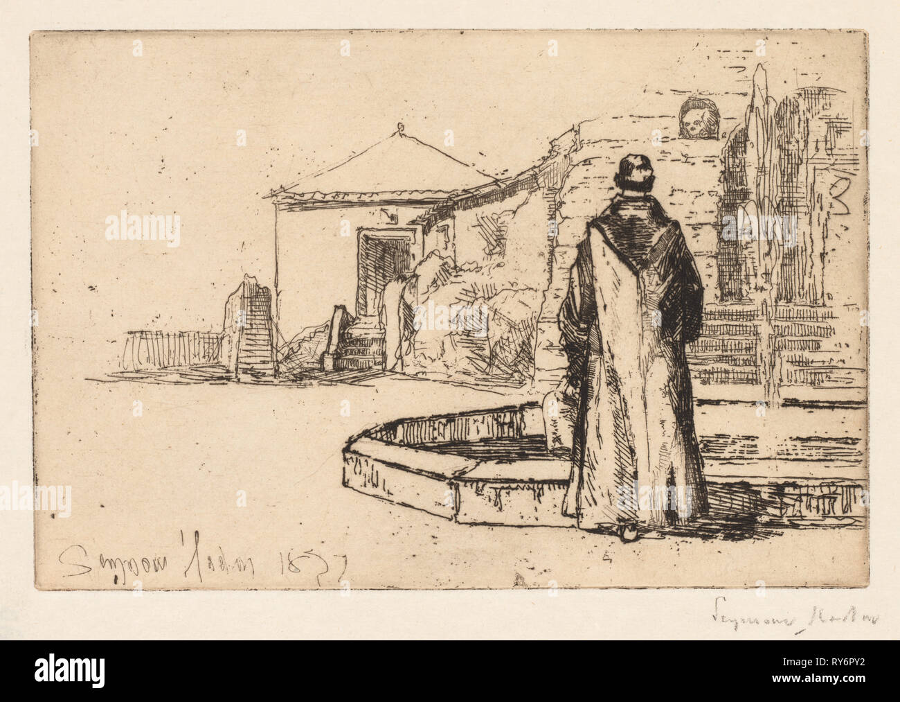 British monk hi-res stock photography and images - Alamy