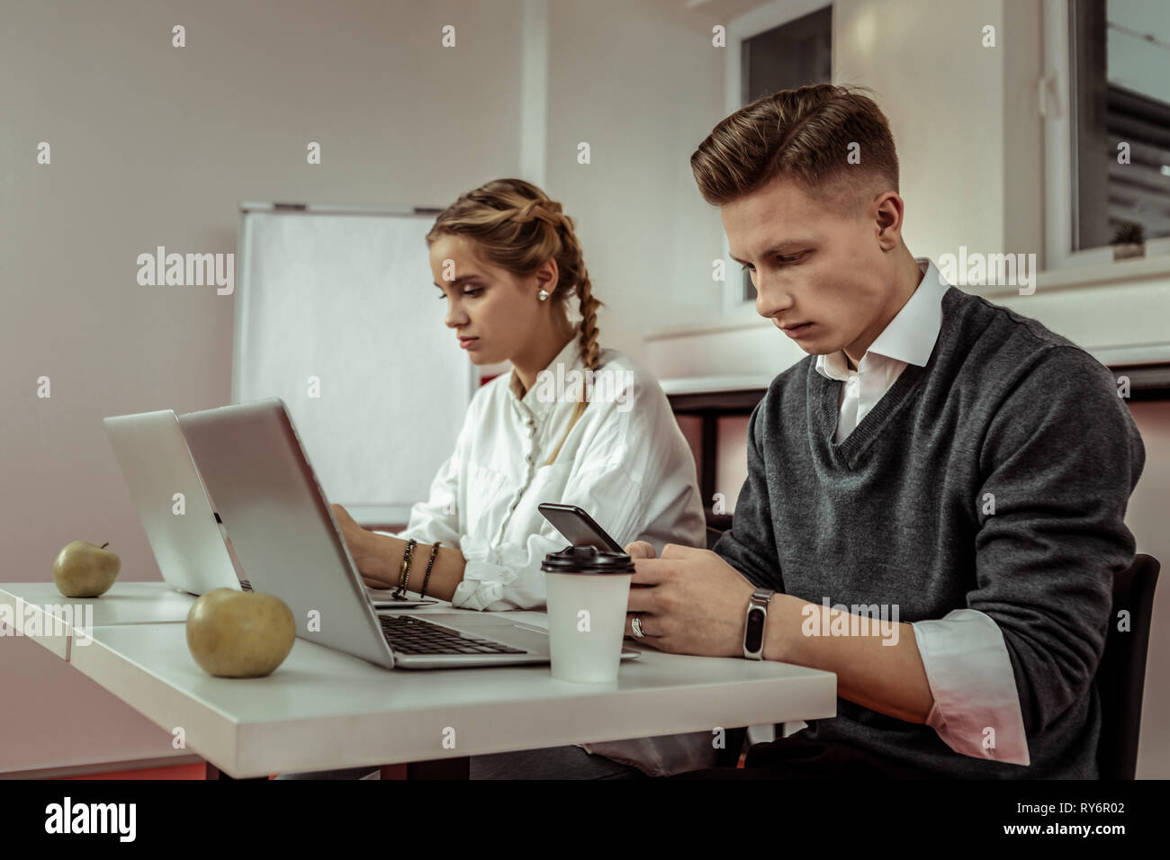 Workmates hi-res stock photography and images - Alamy