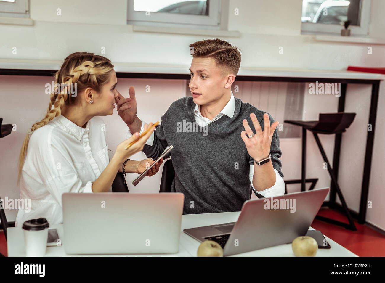 Scandalous hi-res stock photography and images - Alamy