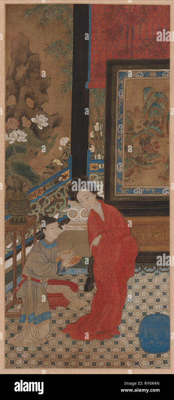 Yang guifei leaving hi-res stock photography and images - Alamy