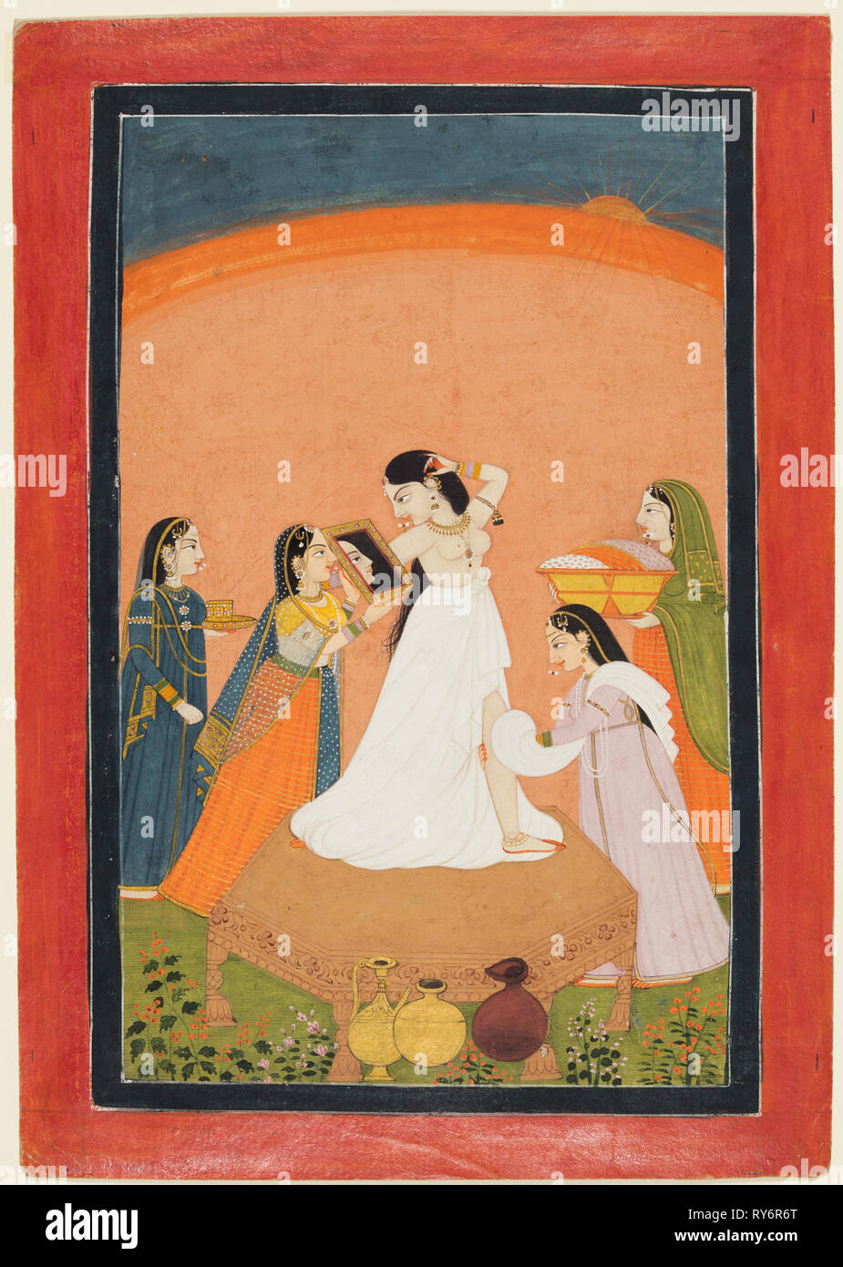 Pahari miniature hi-res stock photography and images - Alamy