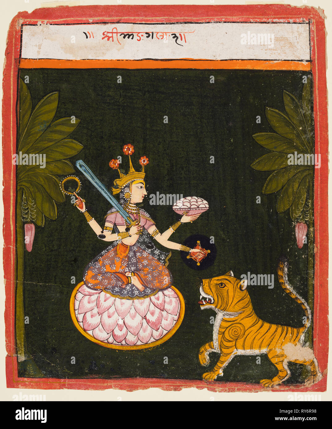 Devi series hi-res stock photography and images - Alamy