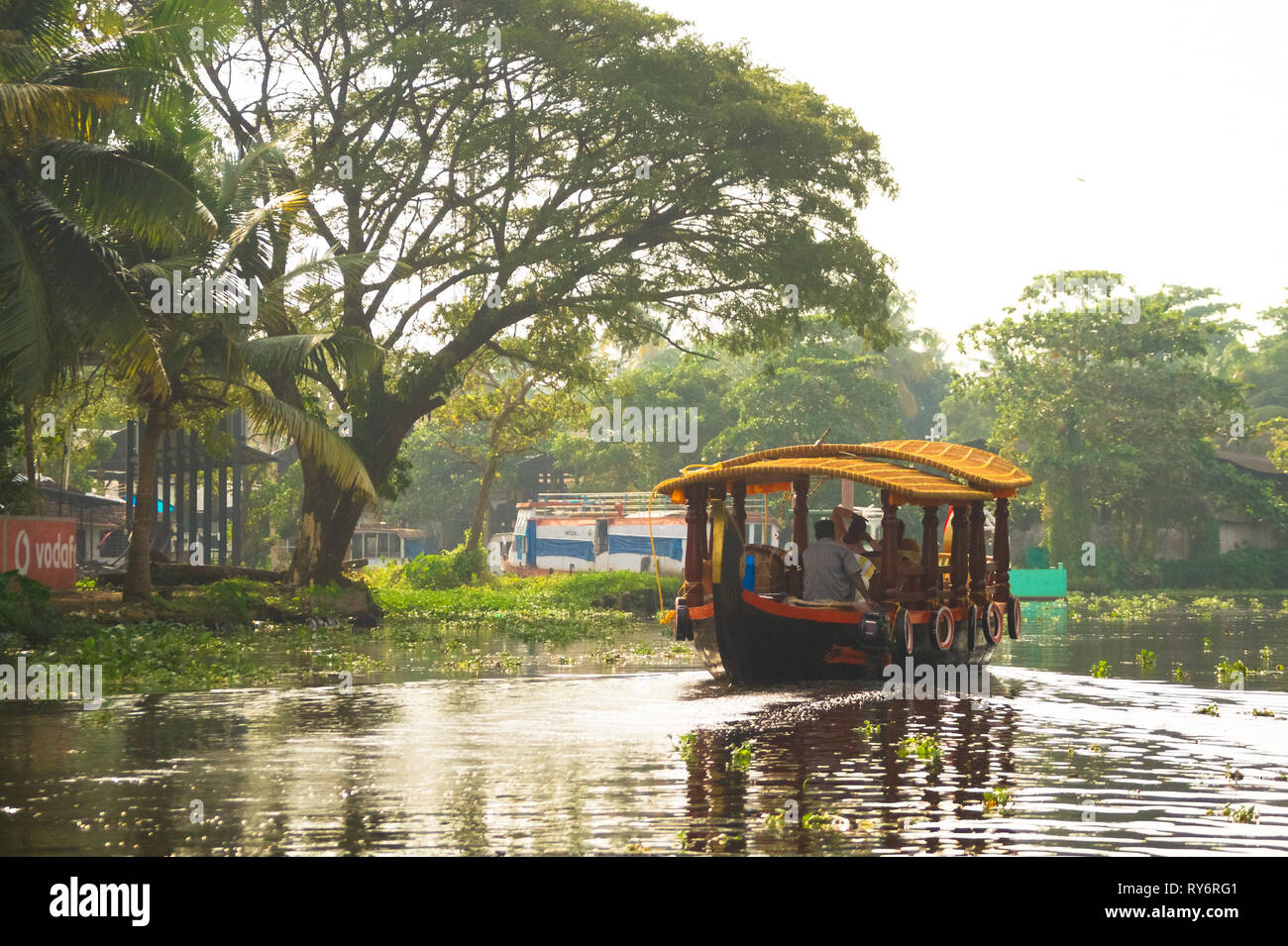 Kerala village scenery hi-res stock photography and images - Alamy