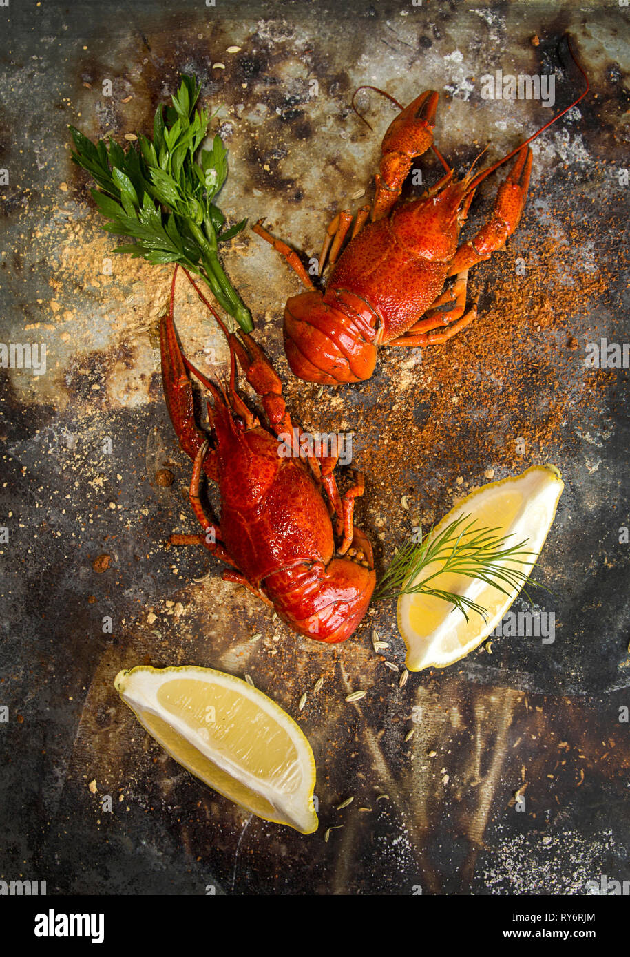 Rusty crayfish hi-res stock photography and images - Alamy