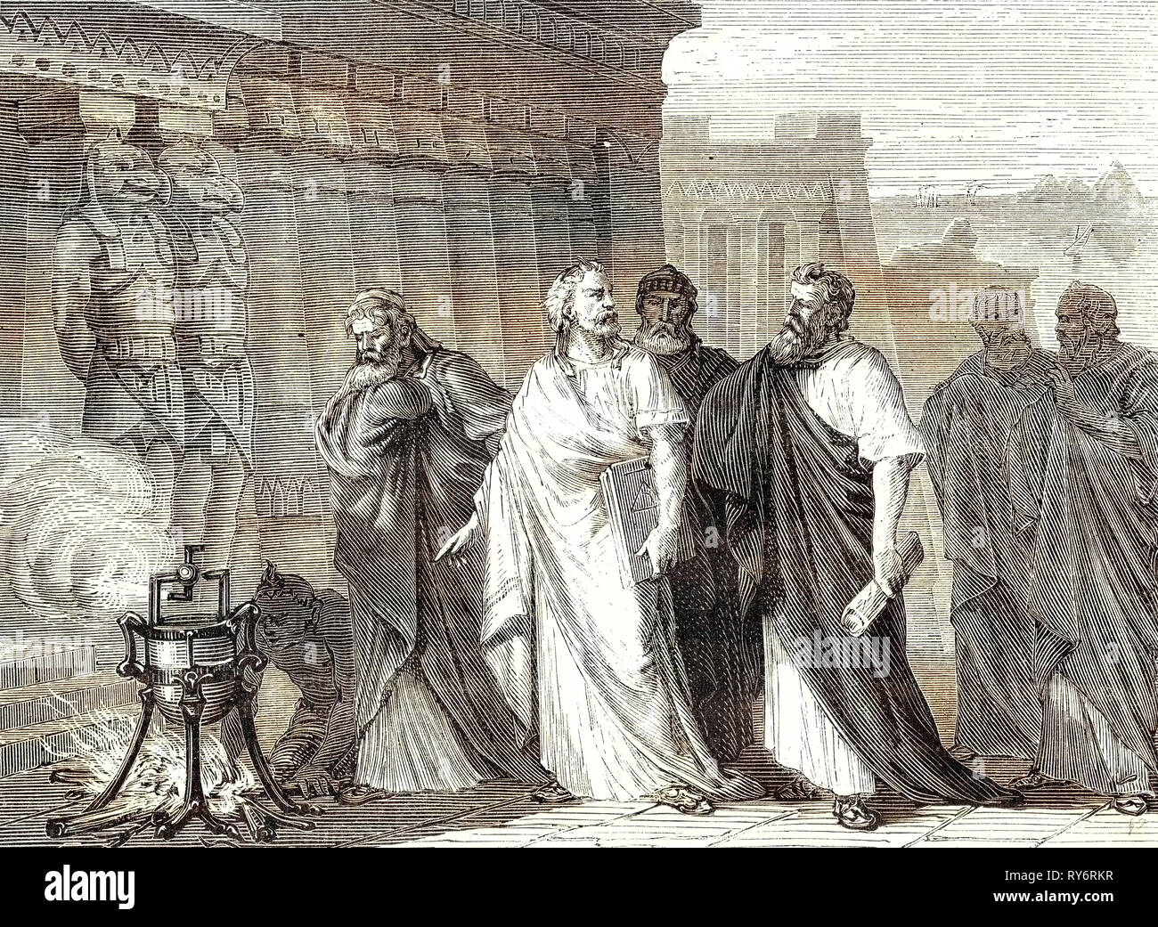 Heron Mathematician Life History