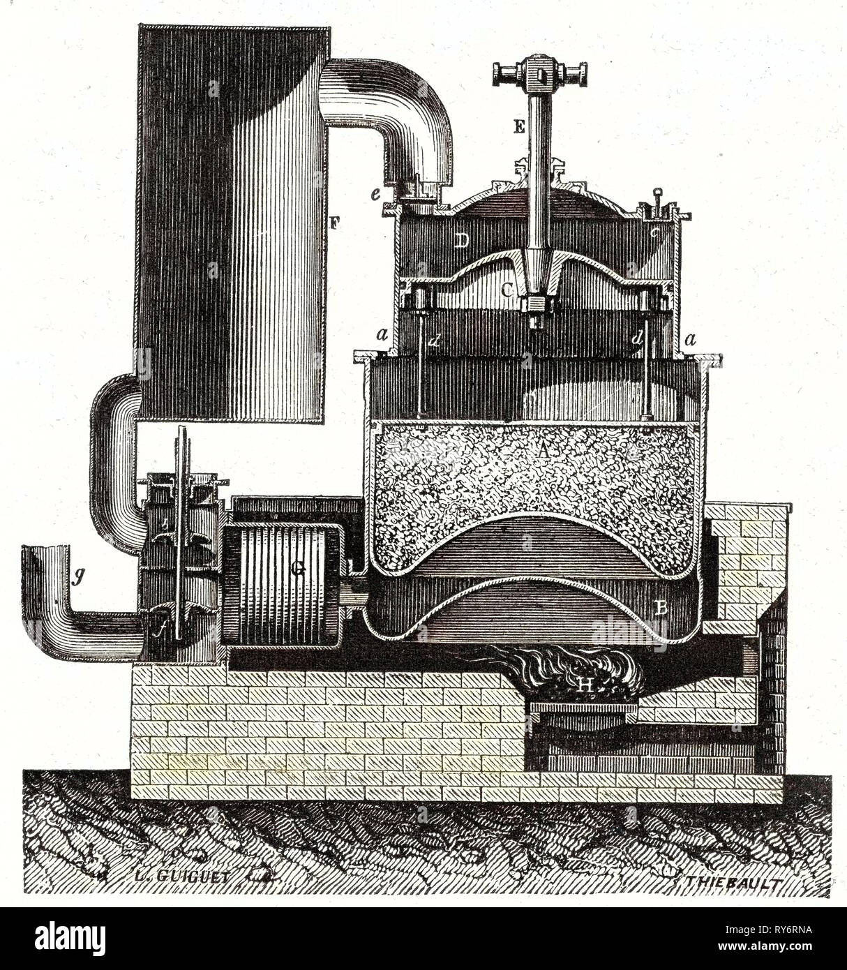 Vintage steam machine hi-res stock photography and images - Alamy