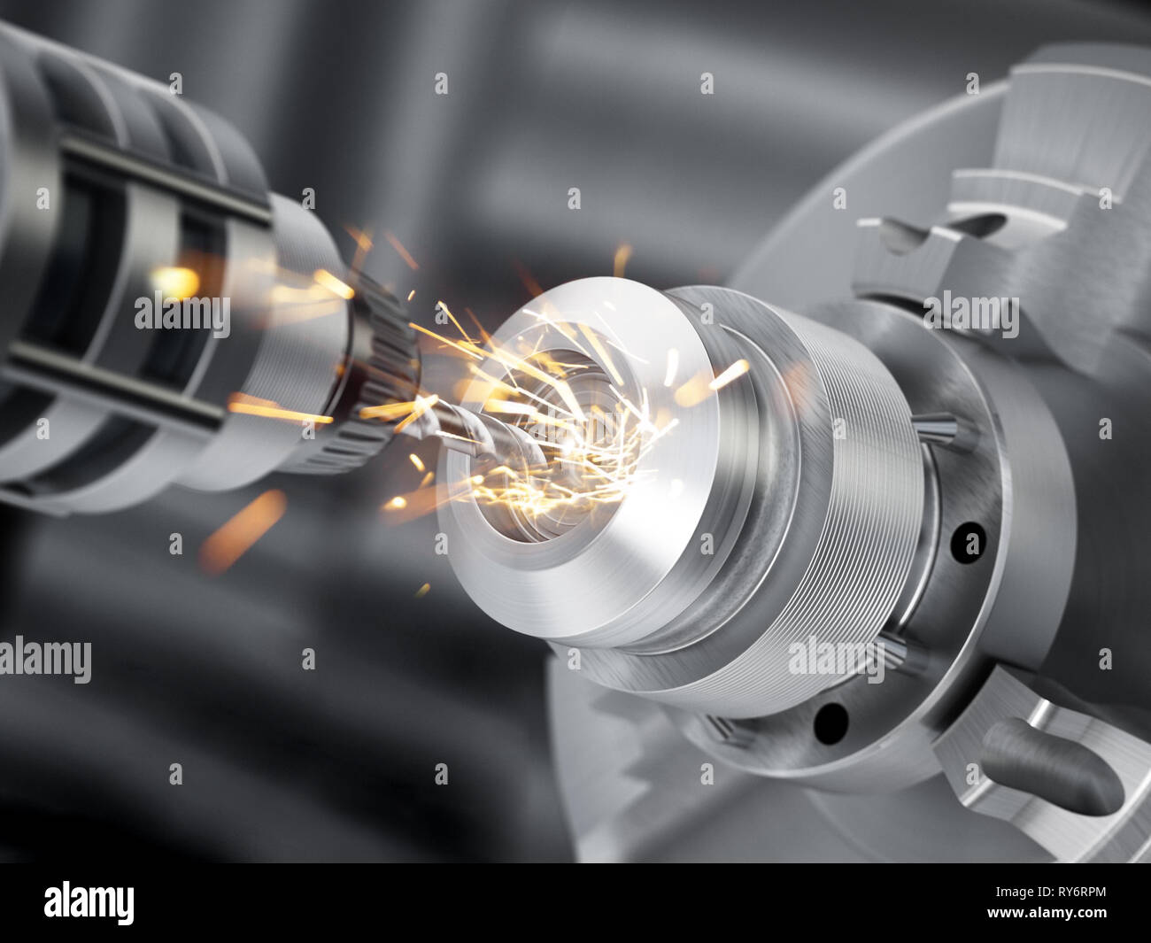 Cnc tools hi-res stock photography and images - Alamy