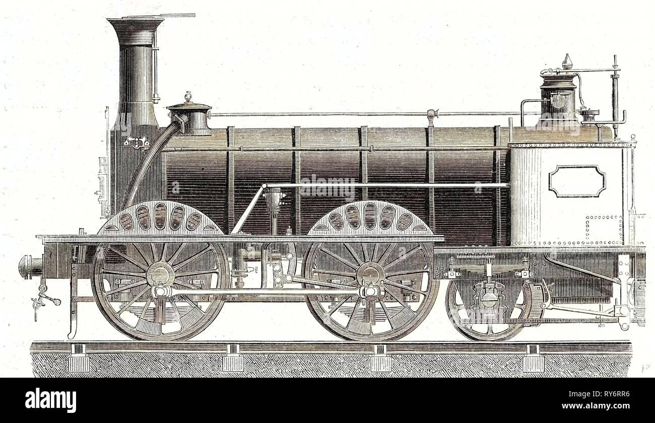 Mixed traffic steam locomotive hi-res stock photography and images - Alamy