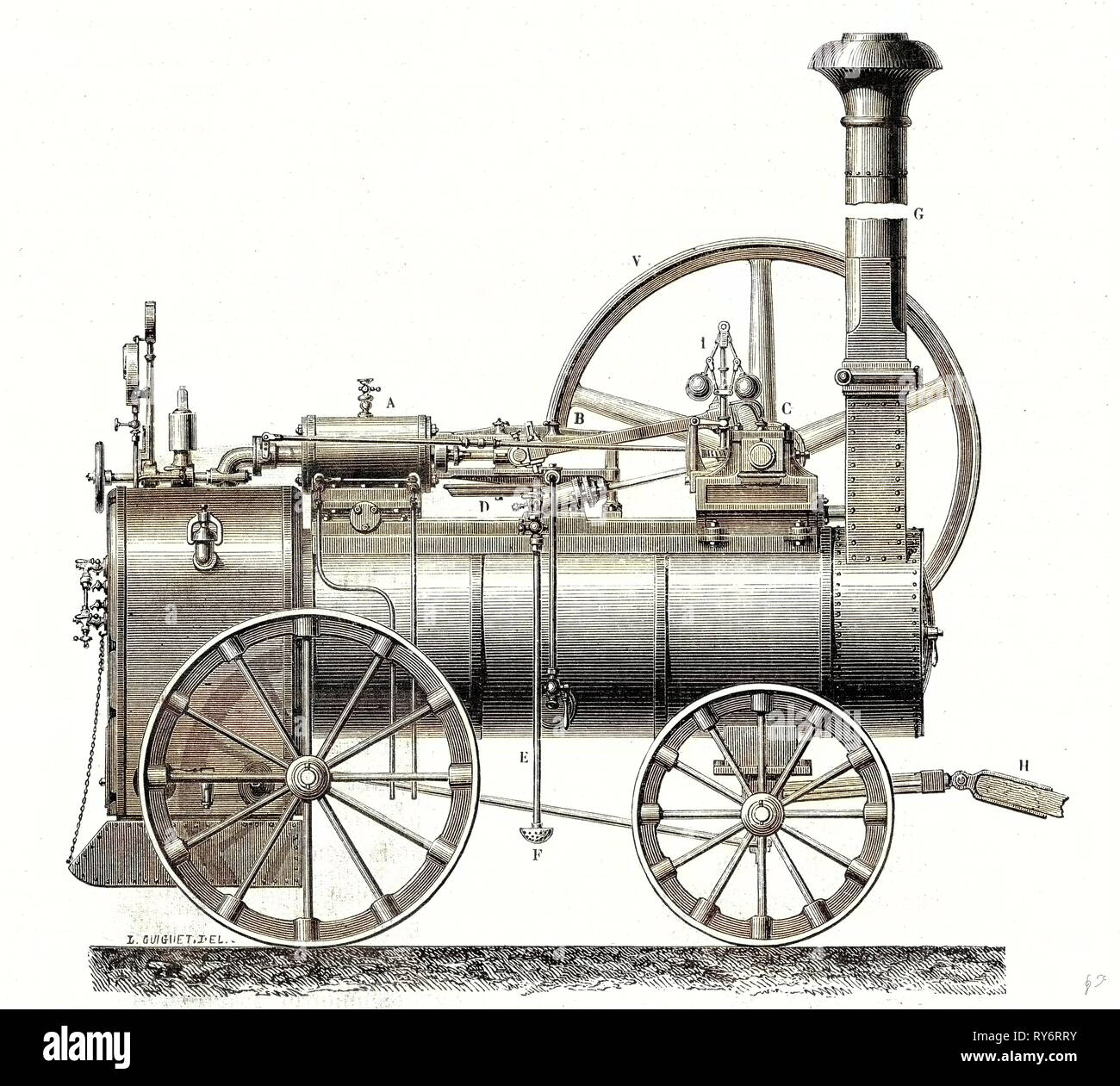 Steam engine pump hi-res stock photography and images - Alamy