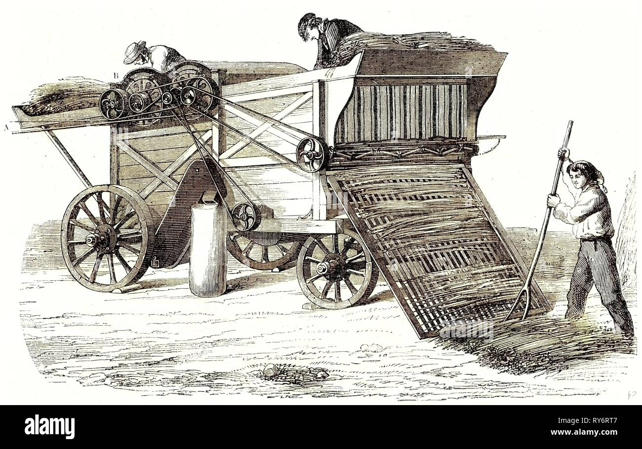 Victorian 19th century farming hi-res stock photography and images - Alamy