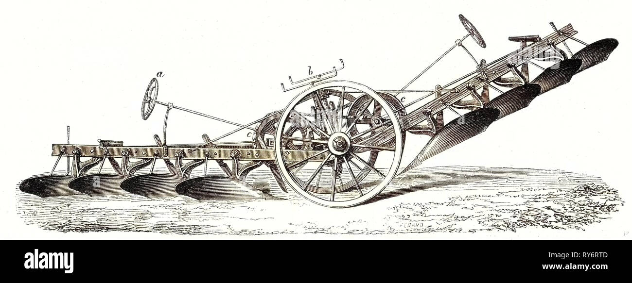 Victorian 19th Century Farming Stock Photos & Victorian 19th Century ...