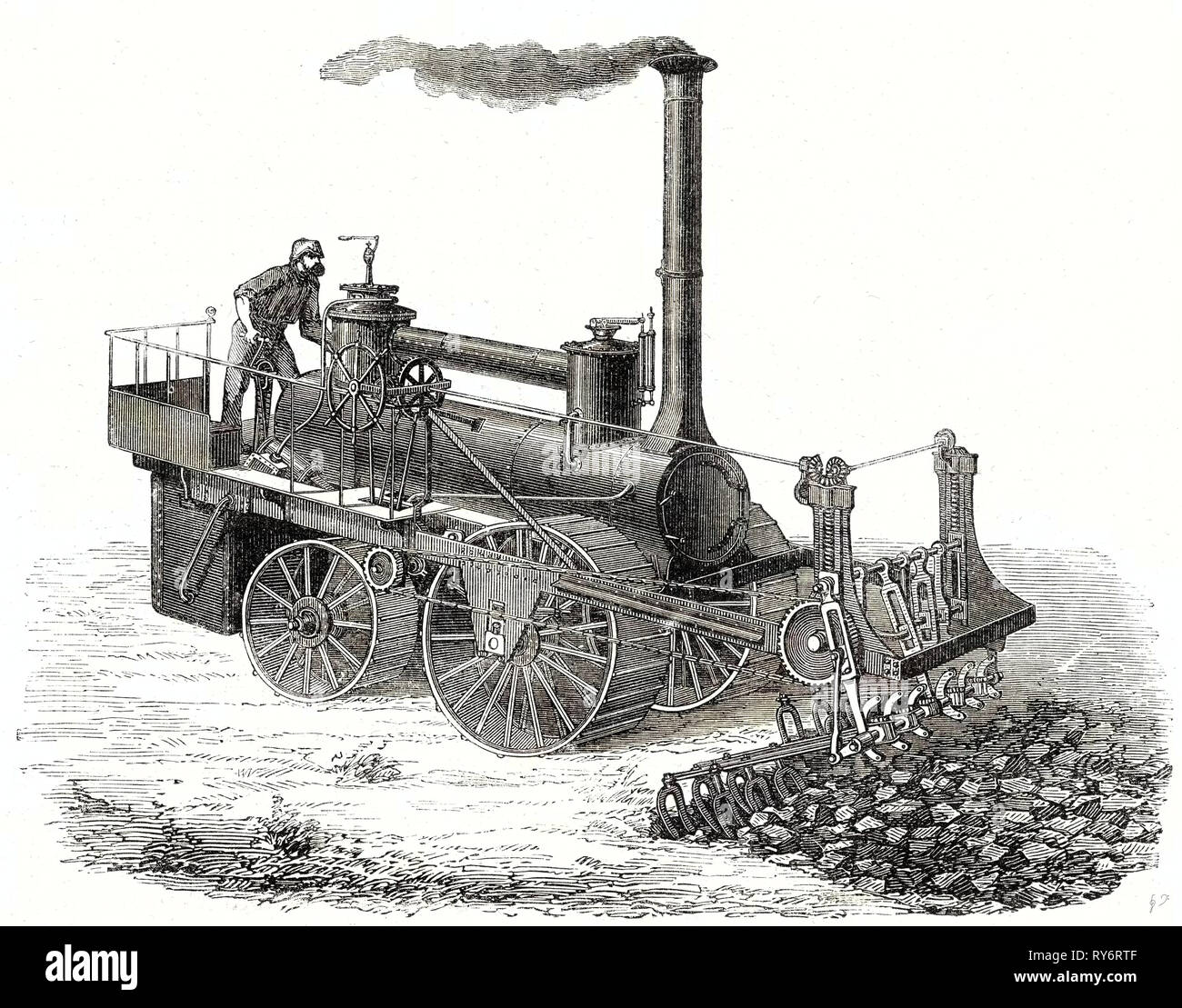 Fork hoe hi-res stock photography and images - Alamy