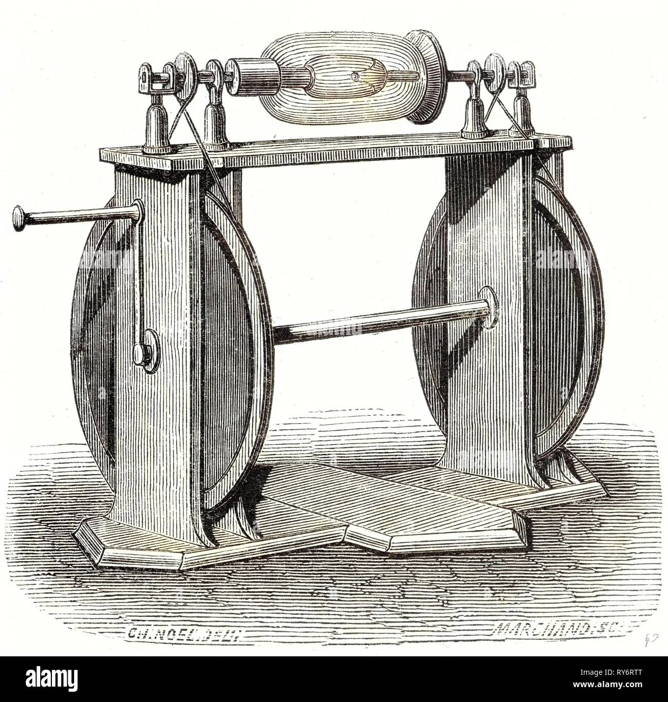 Hauksbee Machine High Resolution Stock Photography and Images - Alamy