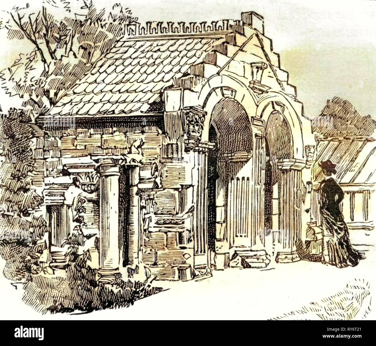 Victorian summer house hi-res stock photography and images - Alamy