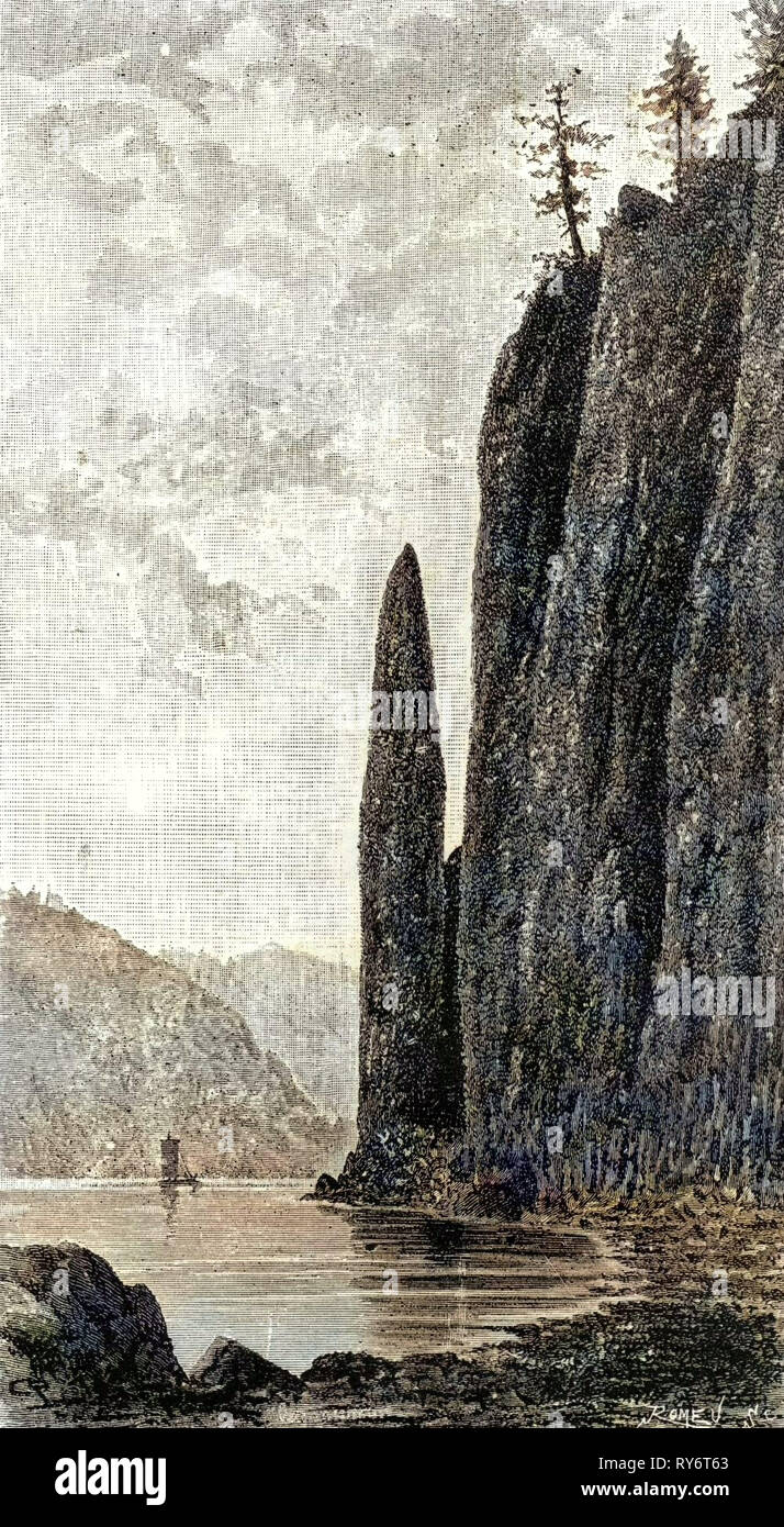 Engraving of cape horn hi-res stock photography and images - Alamy