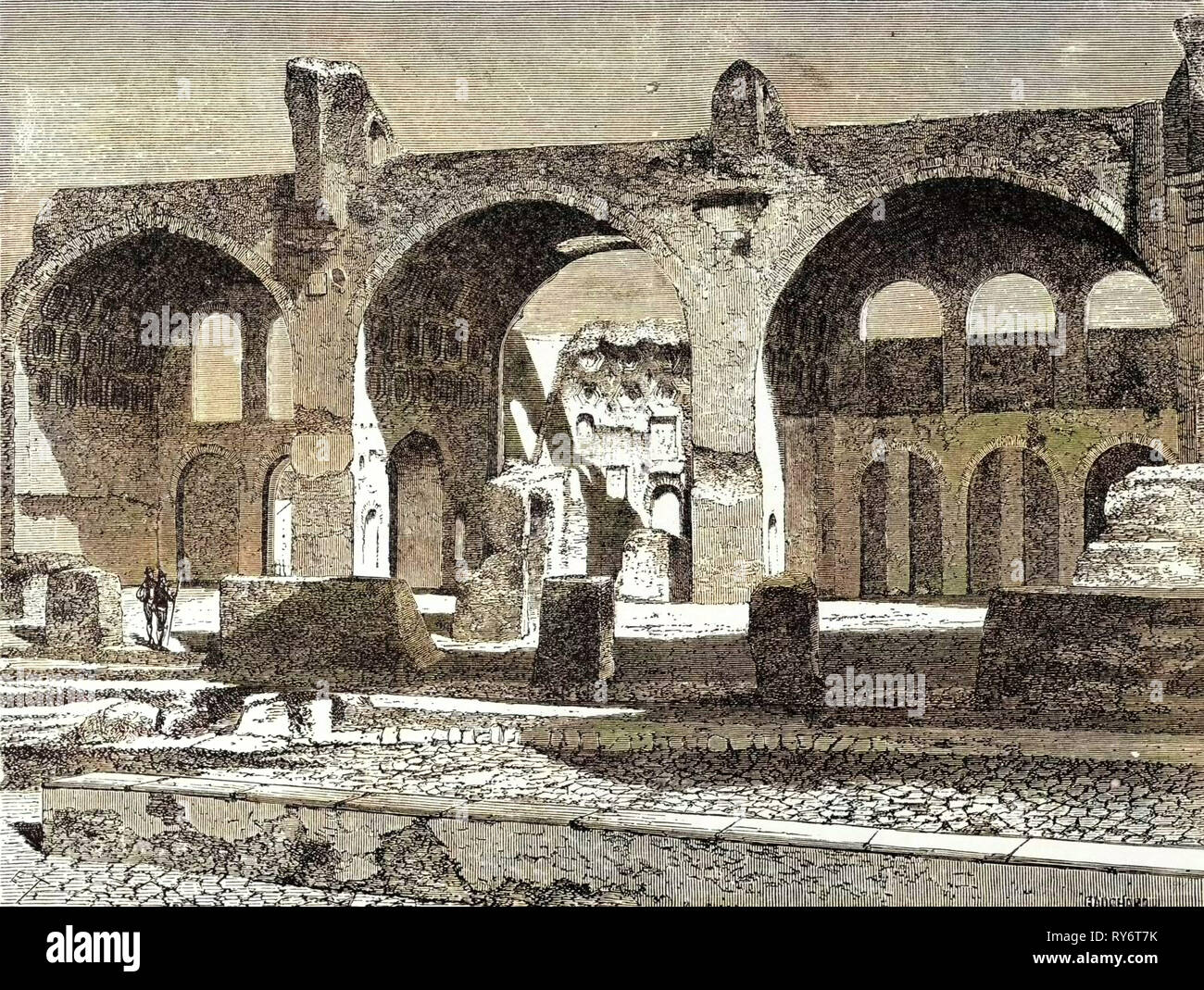 Basilica Of Maxentius Reconstruction