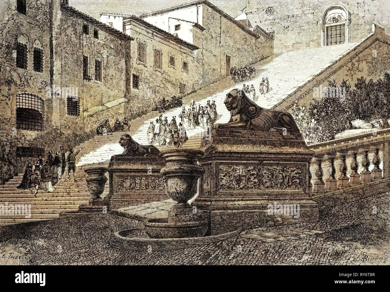 Scala cceli hi-res stock photography and images - Alamy