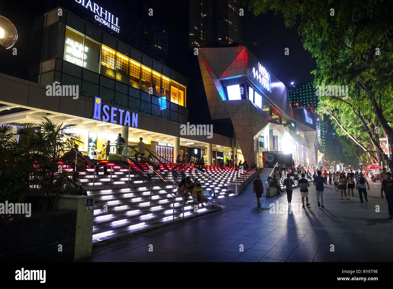 Orchard central shopping mall hi-res stock photography and images - Alamy