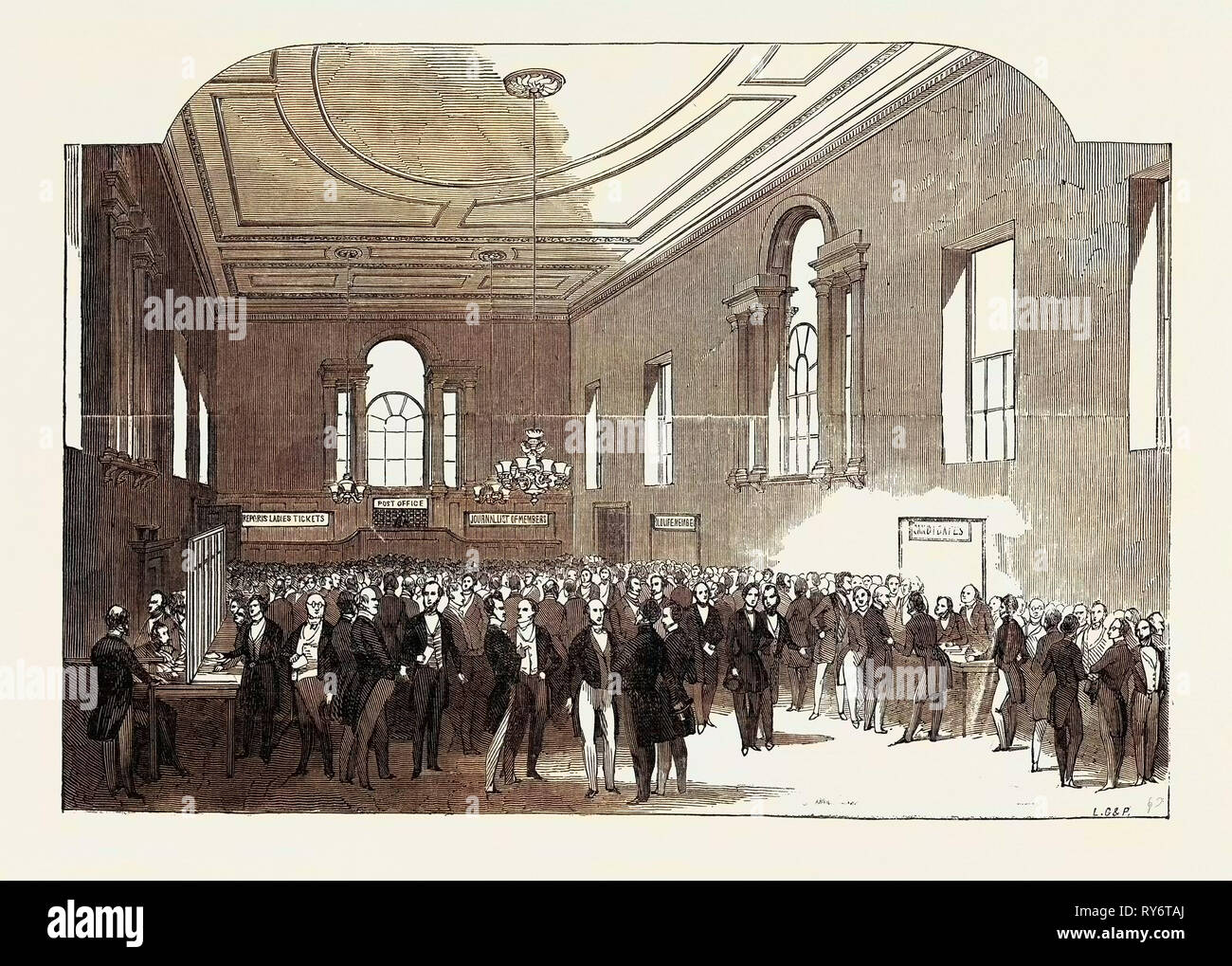 Hall house interior victorian hi-res stock photography and images - Alamy