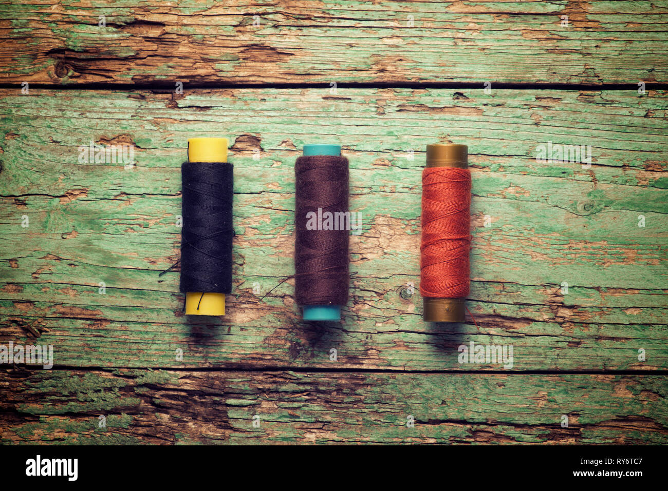 Colorful threads hi-res stock photography and images - Alamy