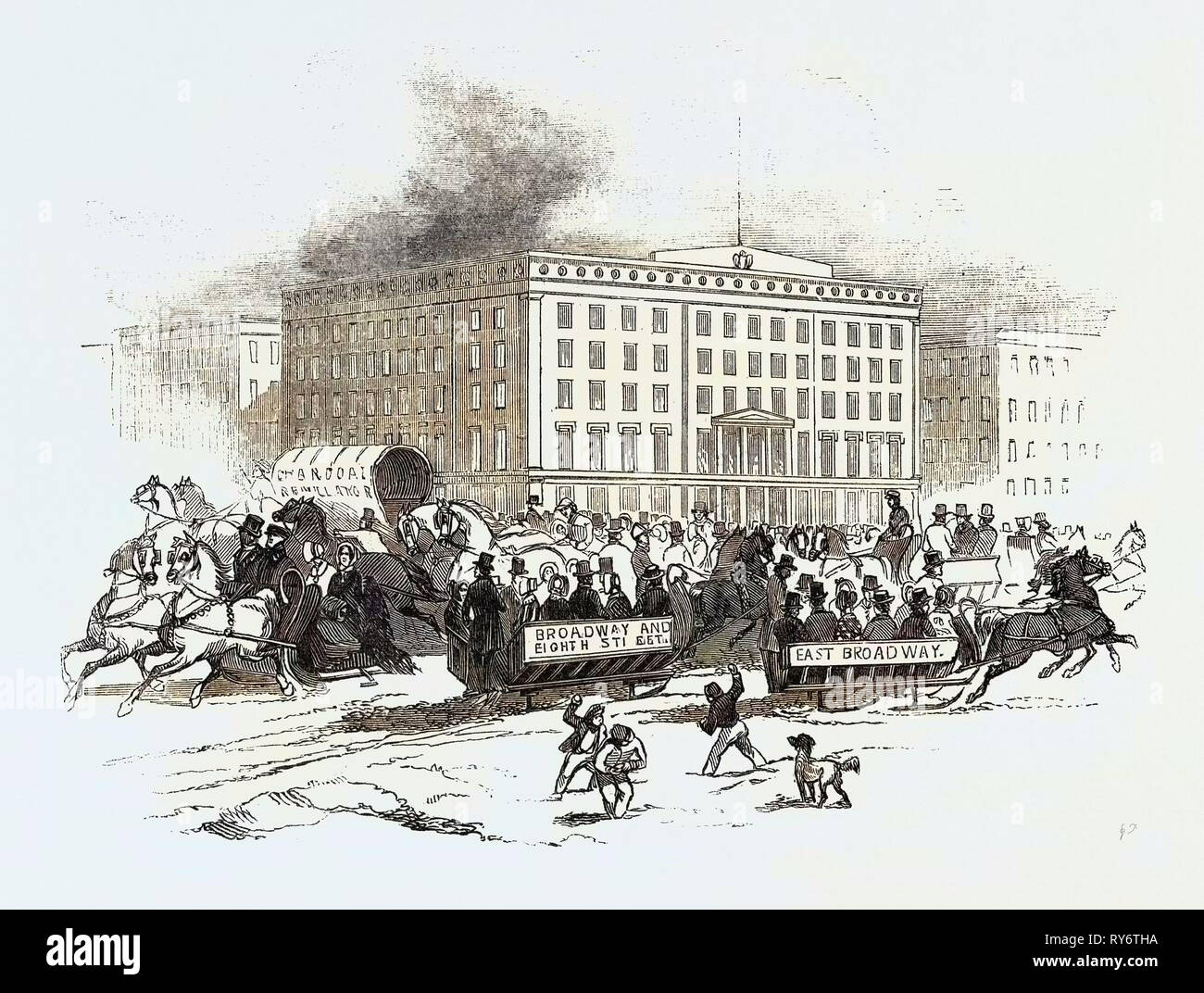 Victorian sleigh hi-res stock photography and images - Alamy