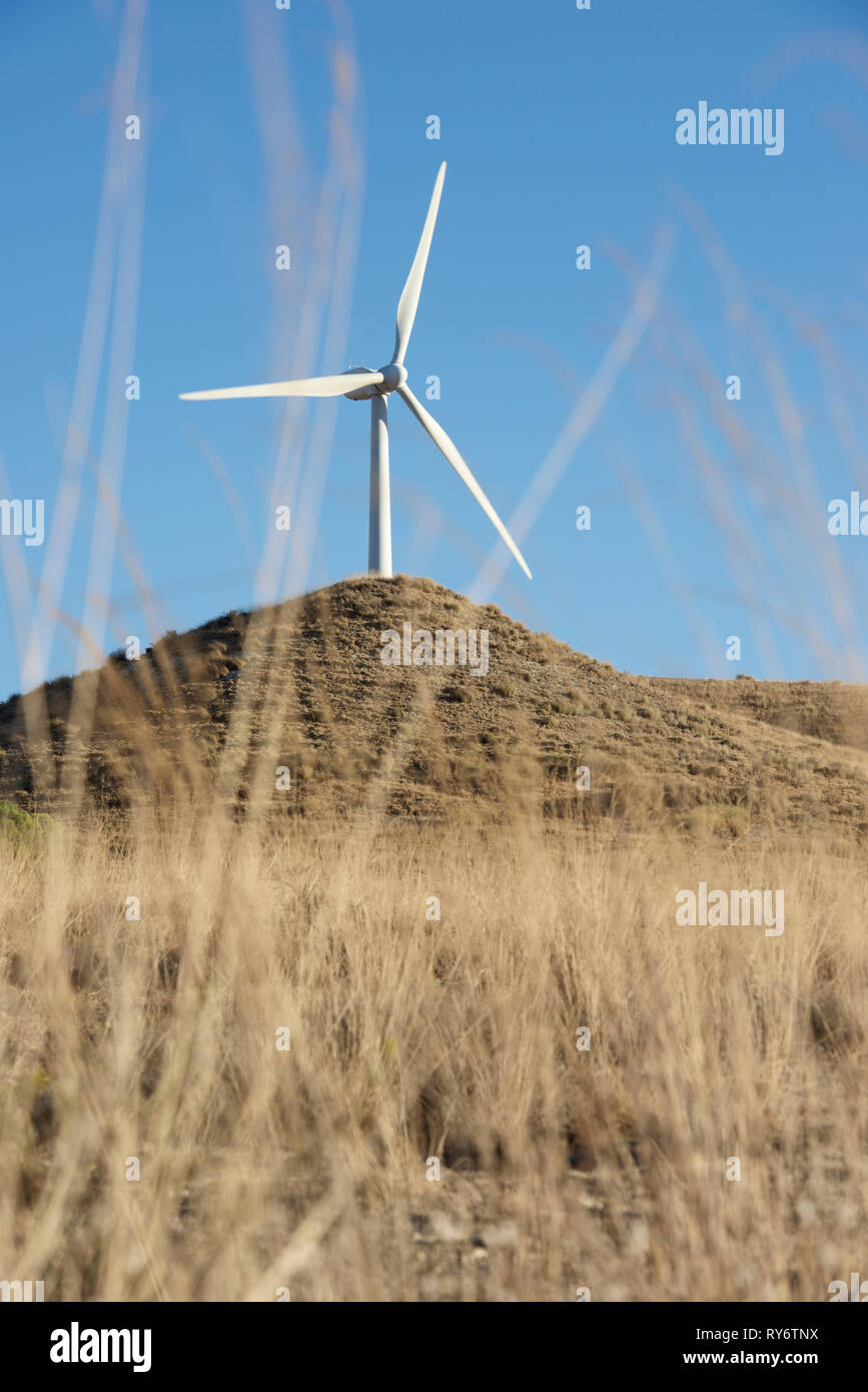 Wind energy plants hi-res stock photography and images - Alamy