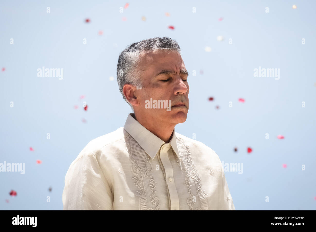 Philip Goldberg, U.S. Ambassador to the Philippines, Honoring Fallen ...
