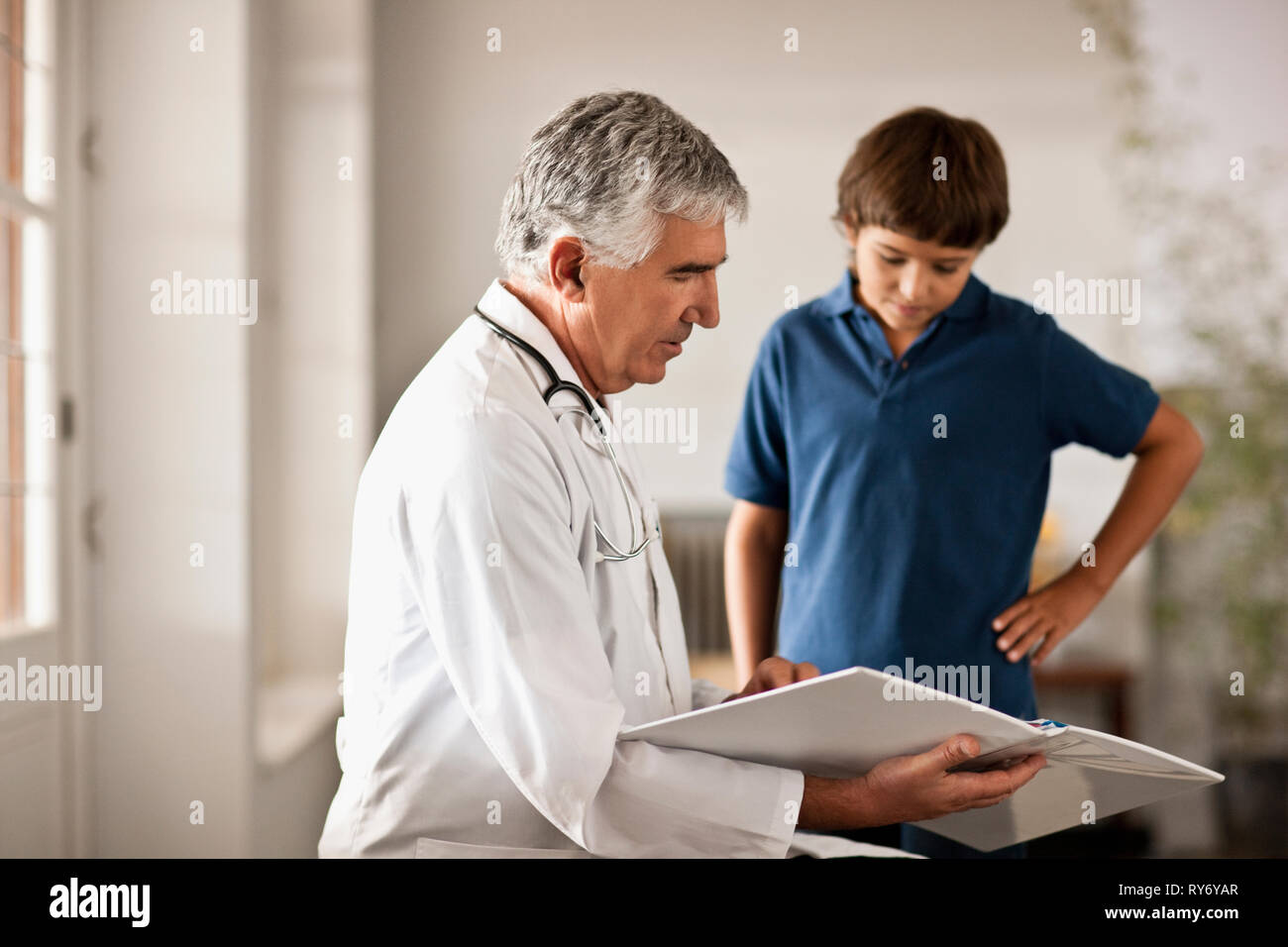 Pre doctors visit hi-res stock photography and images - Alamy