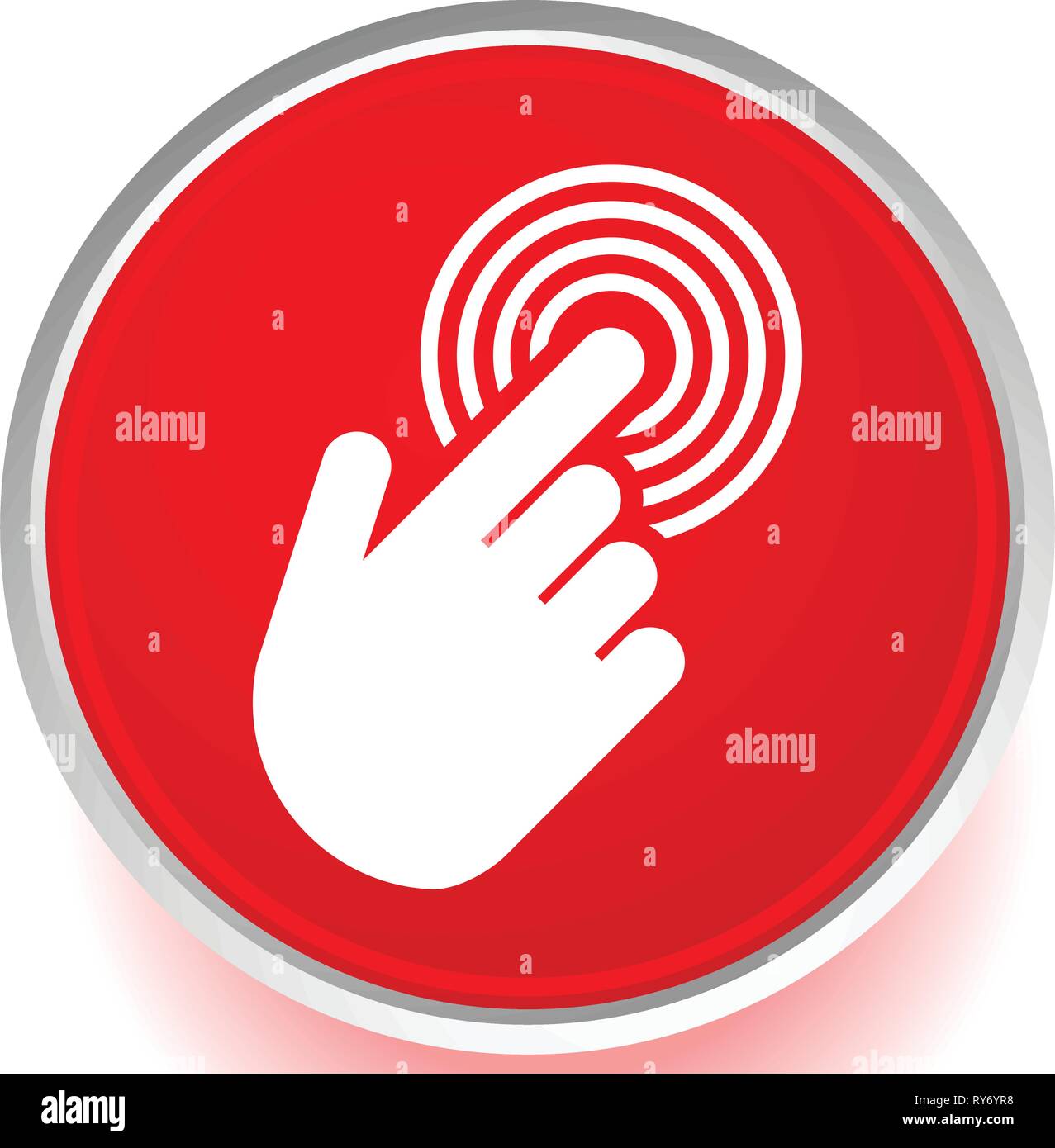 Phone tapping Stock Vector Images - Alamy