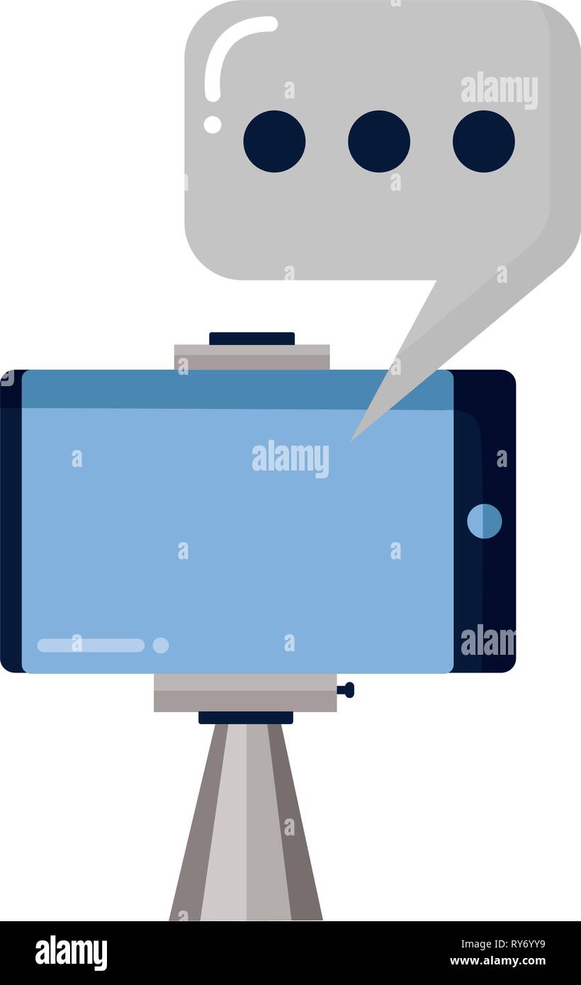 mobile taking selfie Stock Vector Image & Art - Alamy