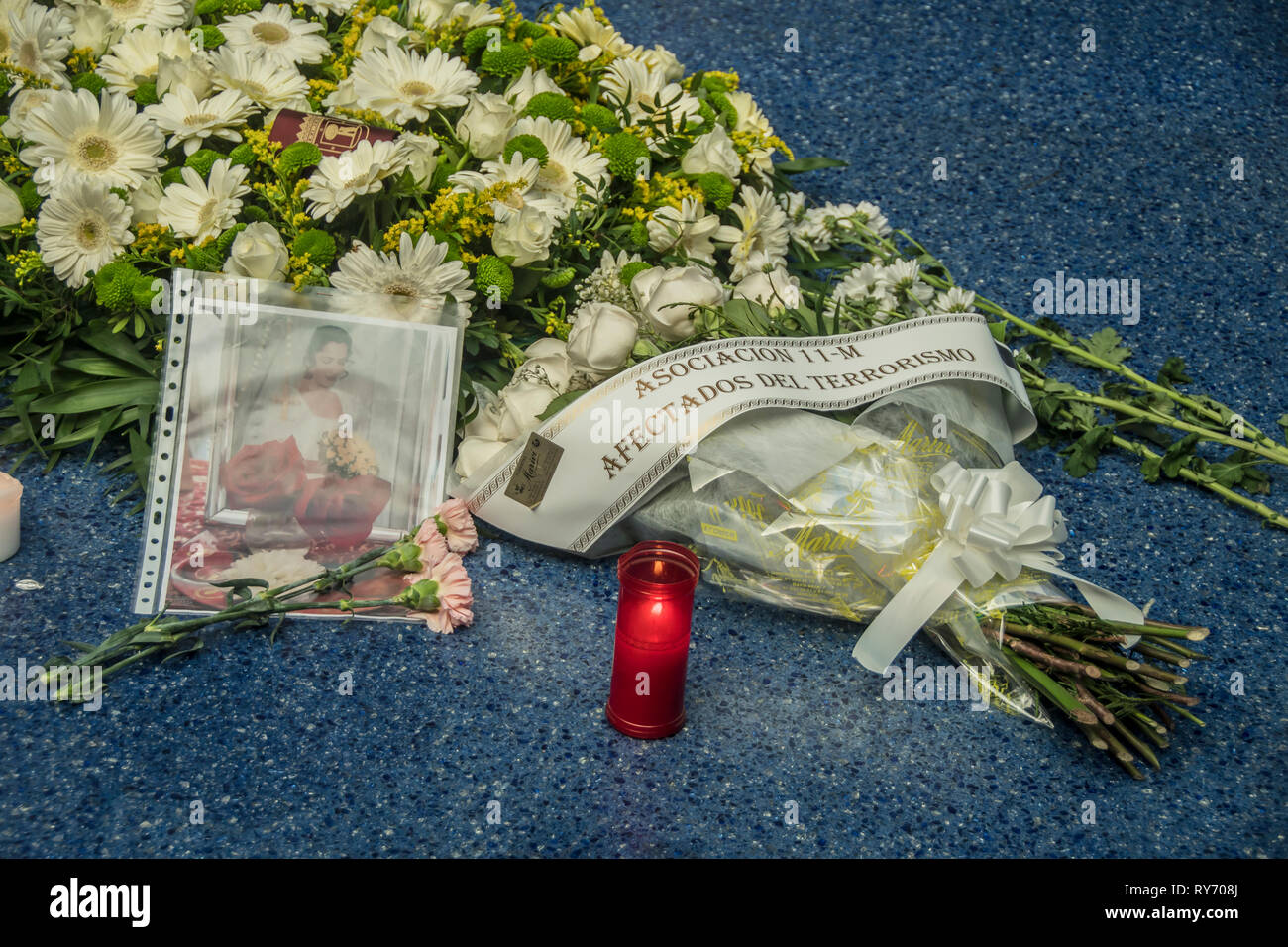 Madrid 2004 attack hi-res stock photography and images - Alamy