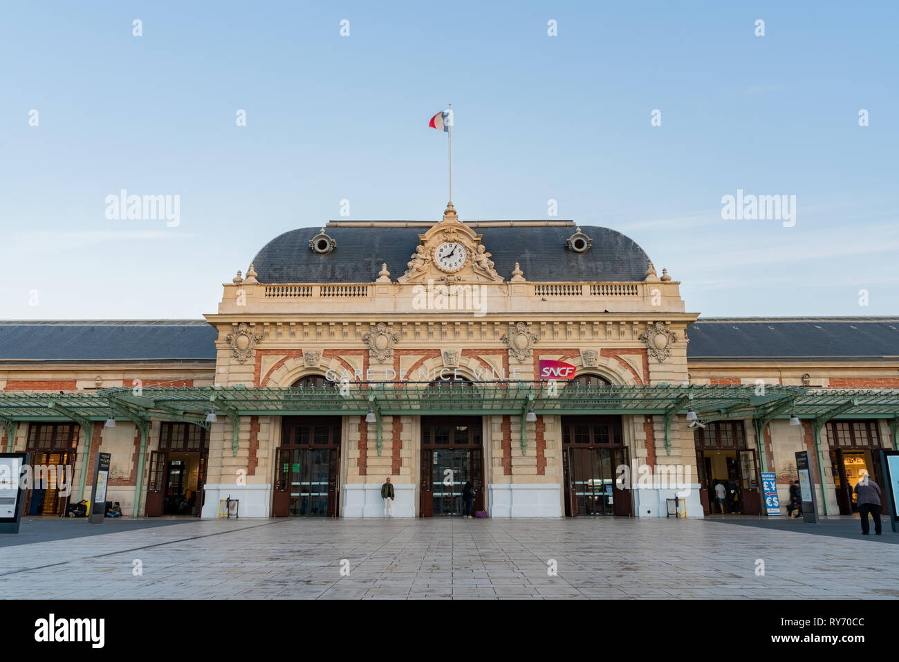 Nice ville train station hi-res stock photography and images - Alamy