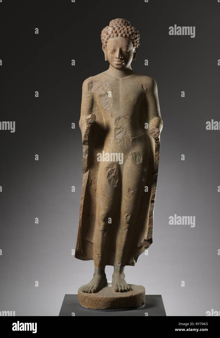 Dvaravati hi-res stock photography and images - Alamy