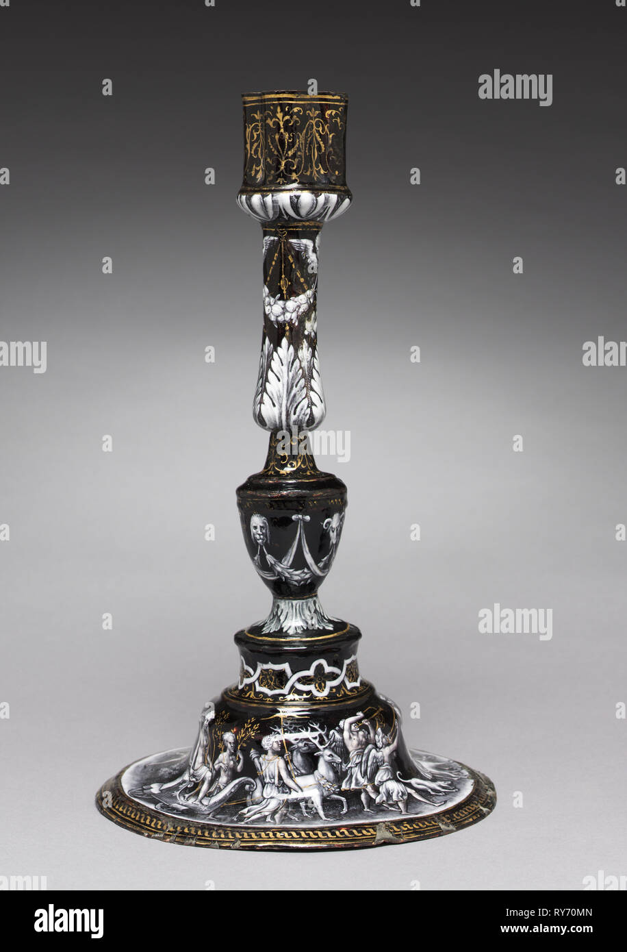 Grisaille on enamel hi-res stock photography and images - Alamy