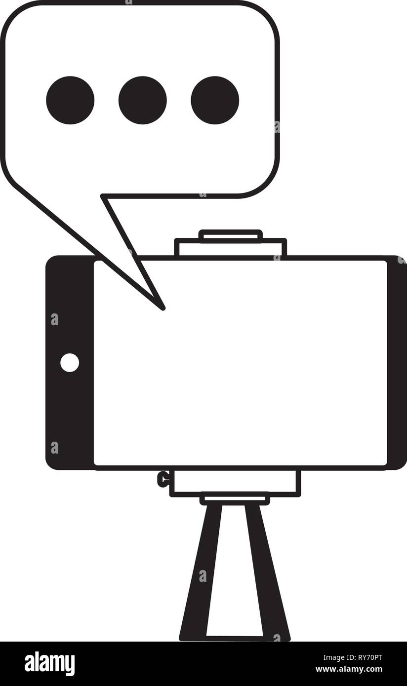 mobile taking selfie Stock Vector Image & Art - Alamy