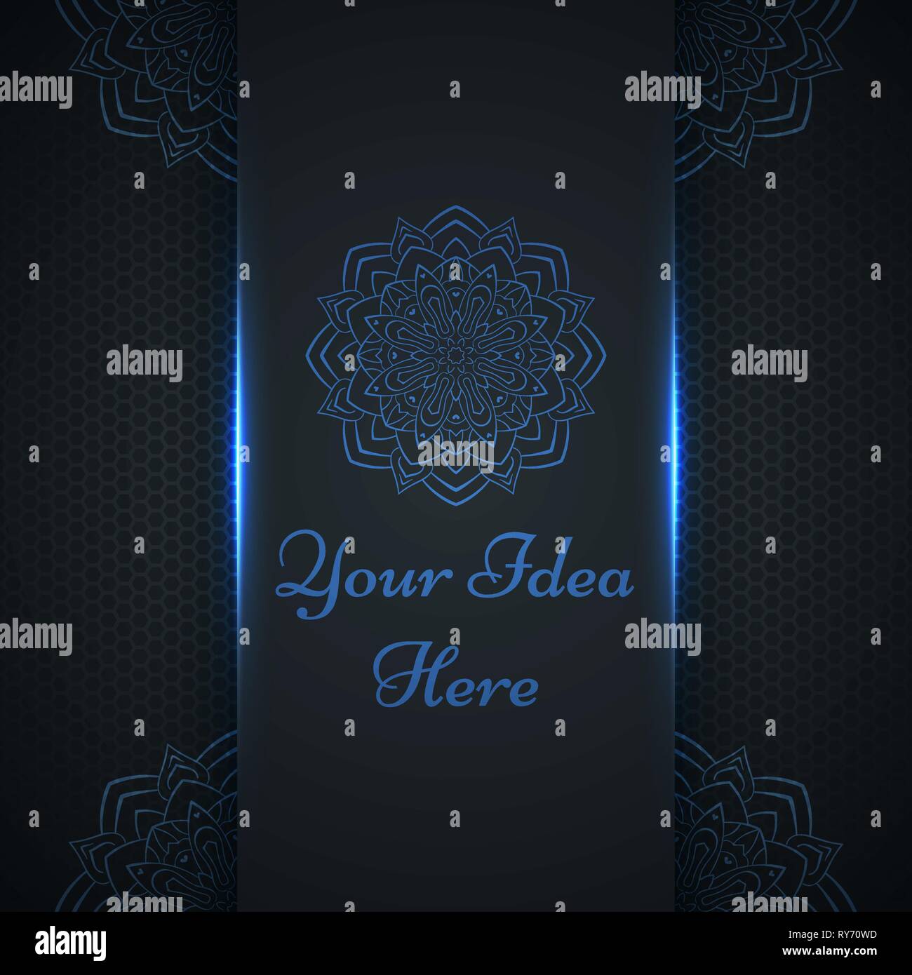 Paper light background - Business template Stock Vector Image & Art - Alamy