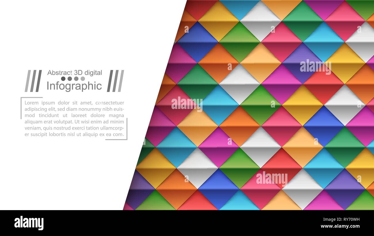 Paper origami style - paper background Stock Vector Image & Art - Alamy