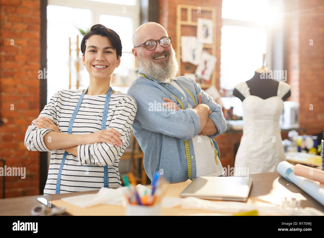 Tailoring workshop hi-res stock photography and images - Alamy