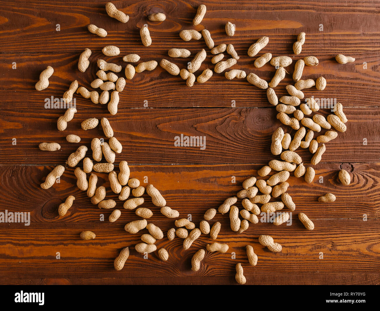 Nuts Heart Shape High Resolution Stock Photography and Images - Alamy