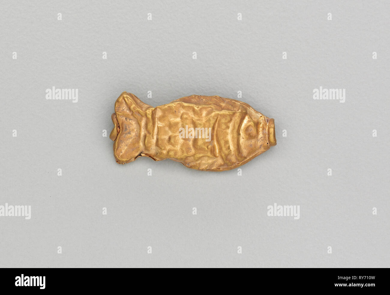 Necklace Bead in the Form of a Fish, 185-72 BC. India, Sunga Period ...
