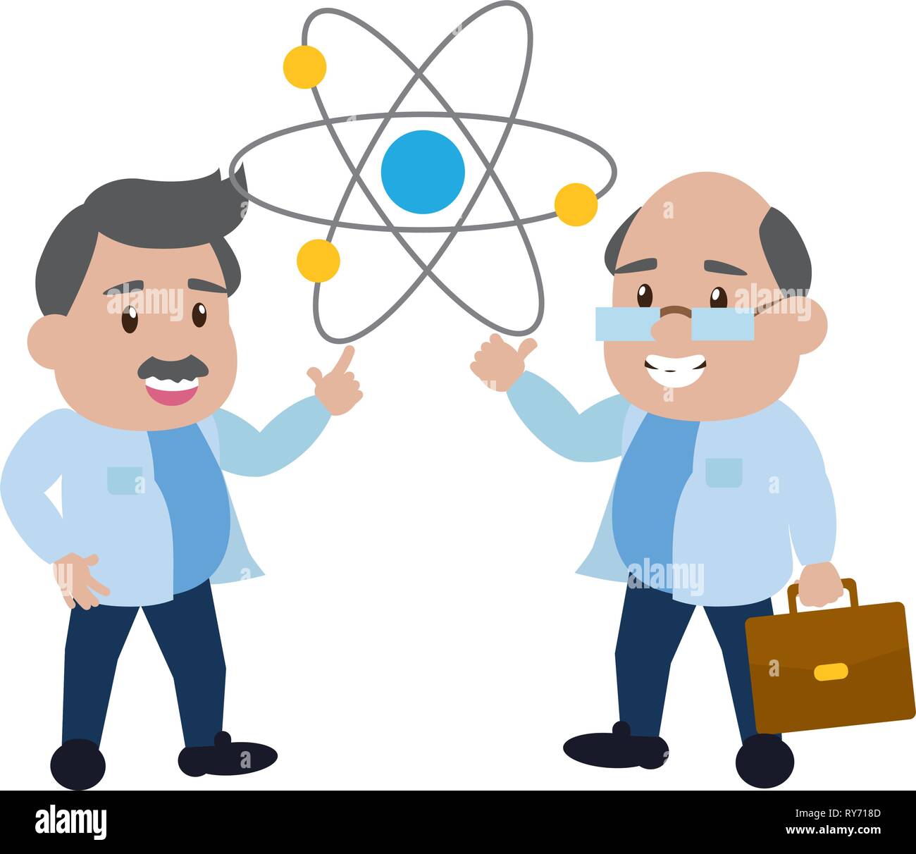 Professors Stock Vector Images - Alamy