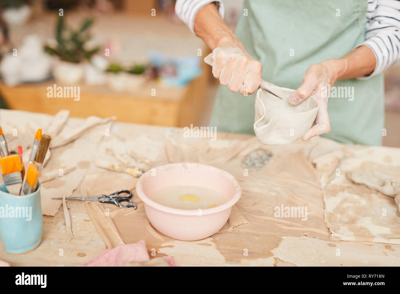 Art of Pottery Stock Photo - Alamy