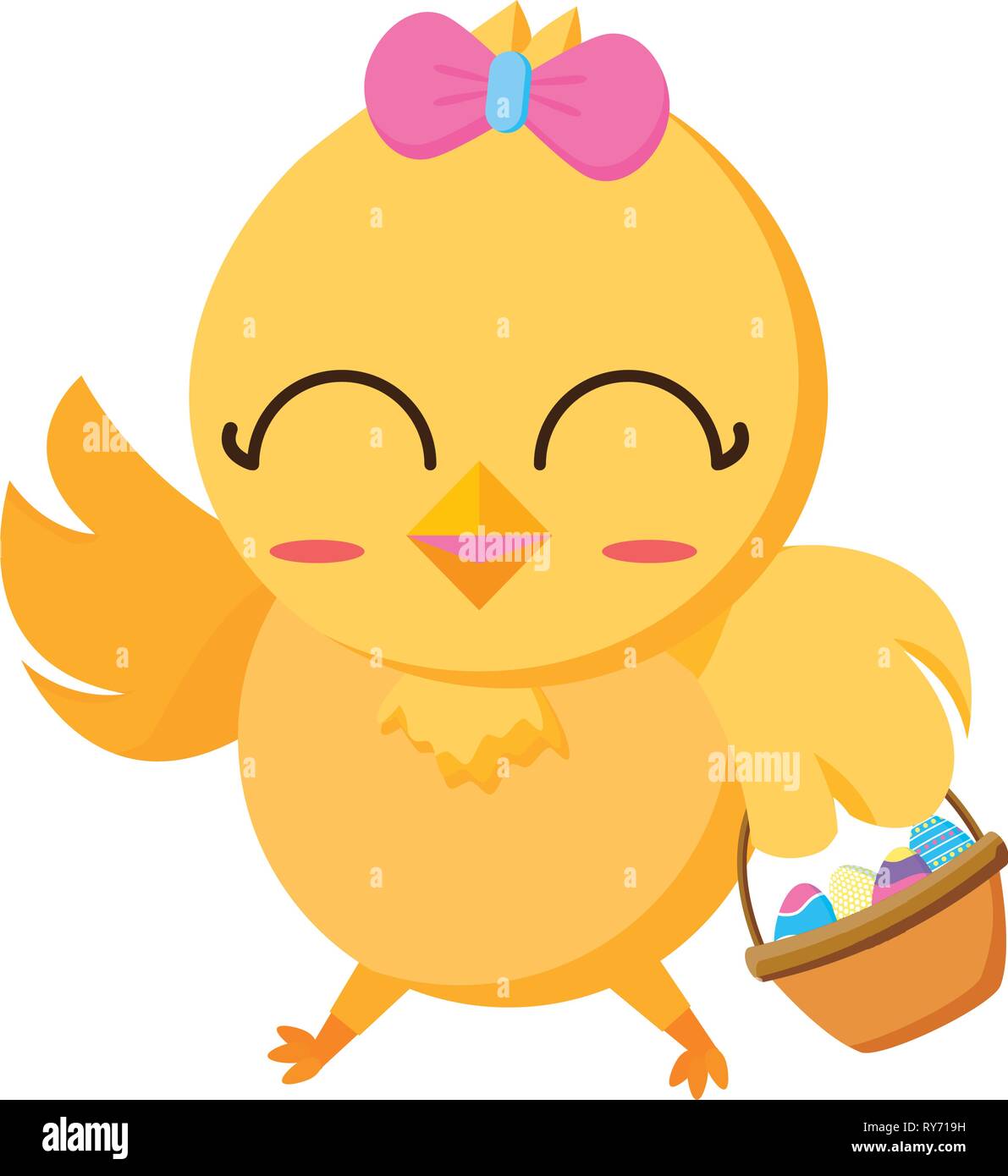 Female with eggs Stock Vector Images - Alamy
